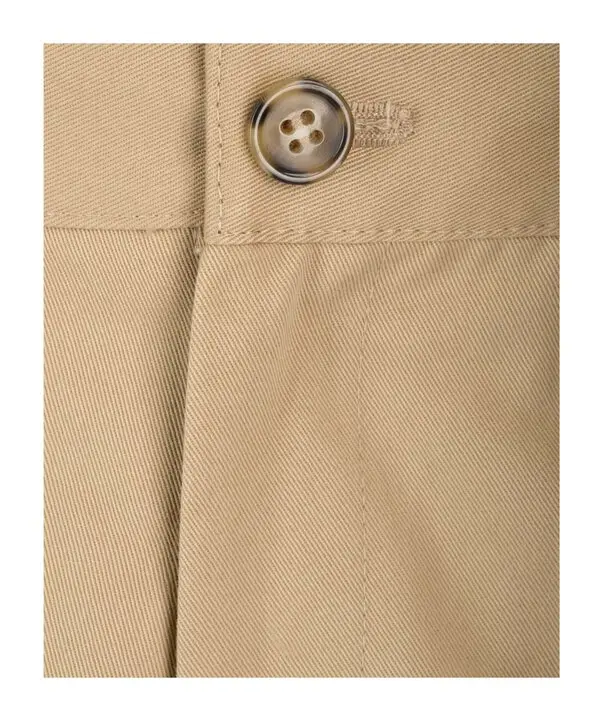 A.p.c. Classic Straight-leg Pants - Nude