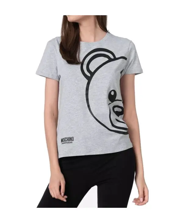 Moschino Detail Short Sleeve T-shirt