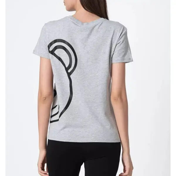 Moschino Detail Short Sleeve T-shirt