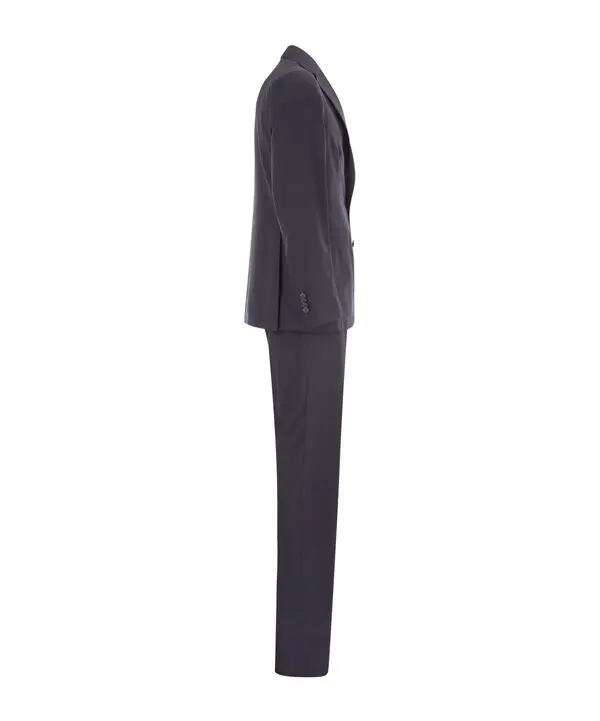 Tagliatore Single-breasted Tailored Suit - Black