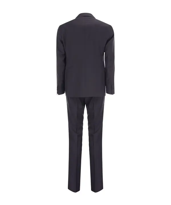 Tagliatore Single-breasted Tailored Suit - Black