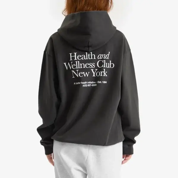 SPORTY  RICH Sporty & Rich Hooded Sweatshirt