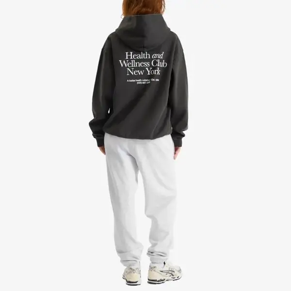 SPORTY  RICH Sporty & Rich Hooded Sweatshirt