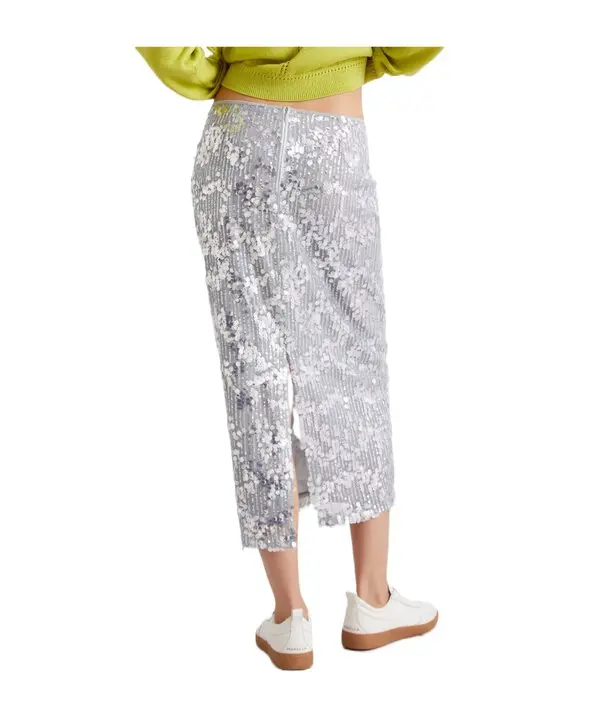 Marella Sequined Midi Skirt