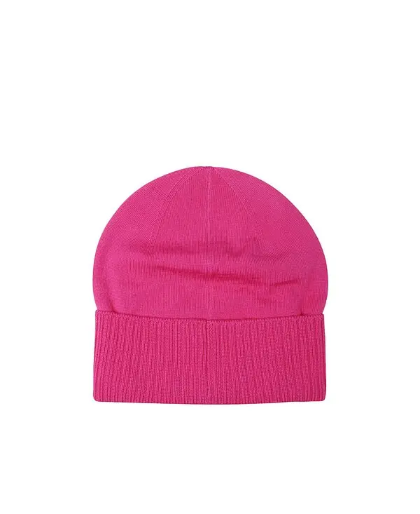 Givenchy Logo-motif Knitted Beanie - Pink