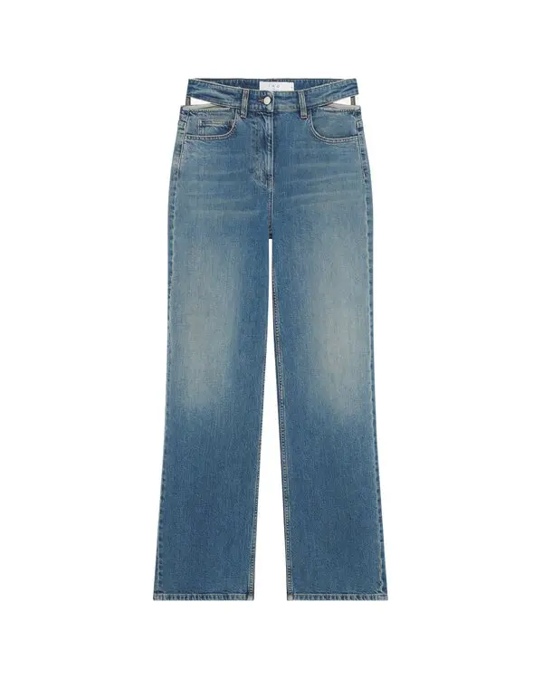 IRO PARIS Lamberta Large Silhouette Jeans