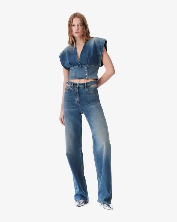IRO PARIS Lamberta Large Silhouette Jeans