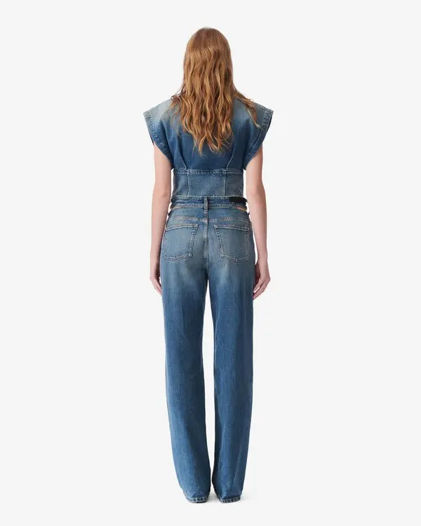 IRO PARIS Lamberta Large Silhouette Jeans