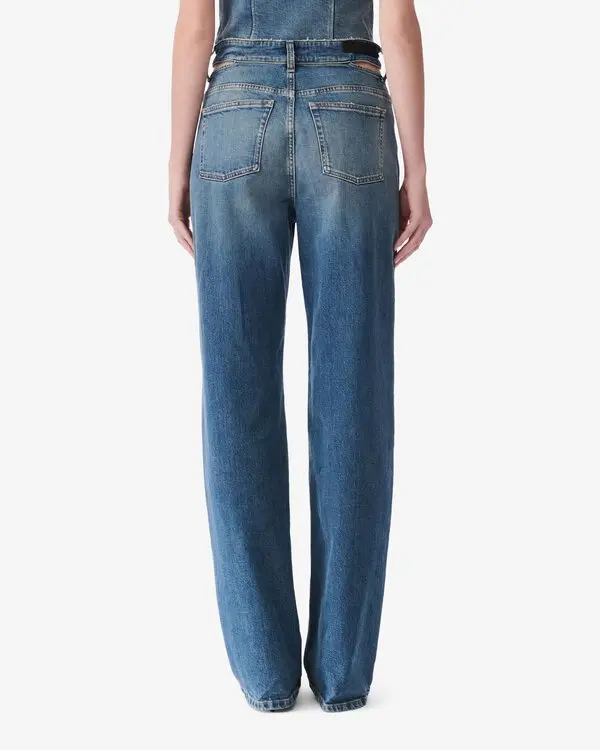 IRO PARIS Lamberta Large Silhouette Jeans