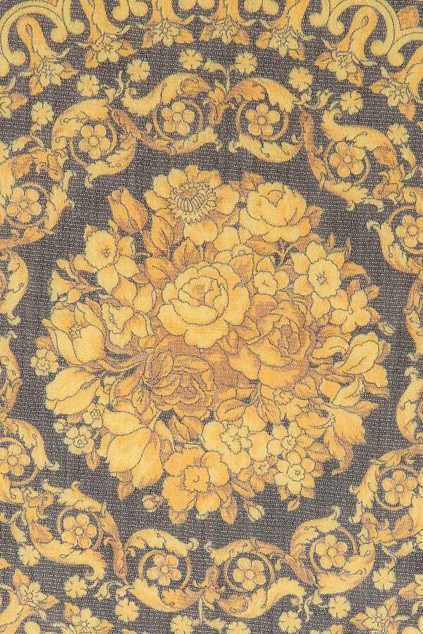 Versace Barocco-print Scarf