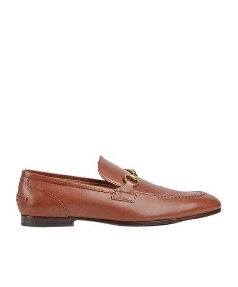 Gucci Jordaan Loafers - Brown