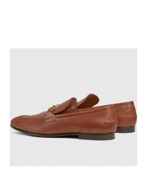 Gucci Jordaan Loafers - Brown