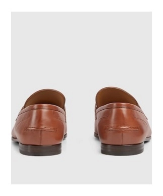 Gucci Jordaan Loafers - Brown