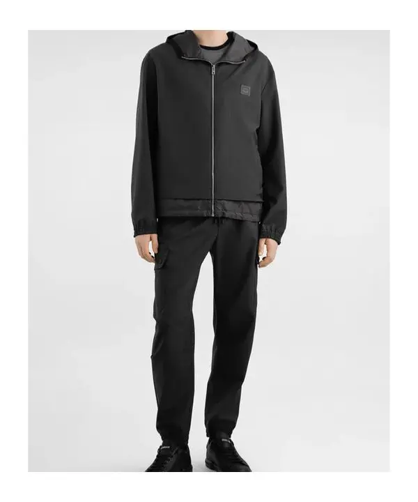 Dolce & Gabbana Zip-up Hooded Jacket