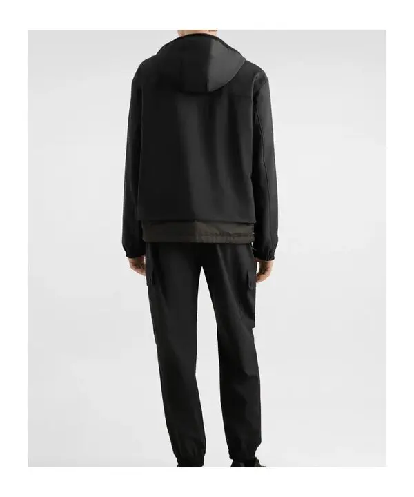 Dolce & Gabbana Zip-up Hooded Jacket