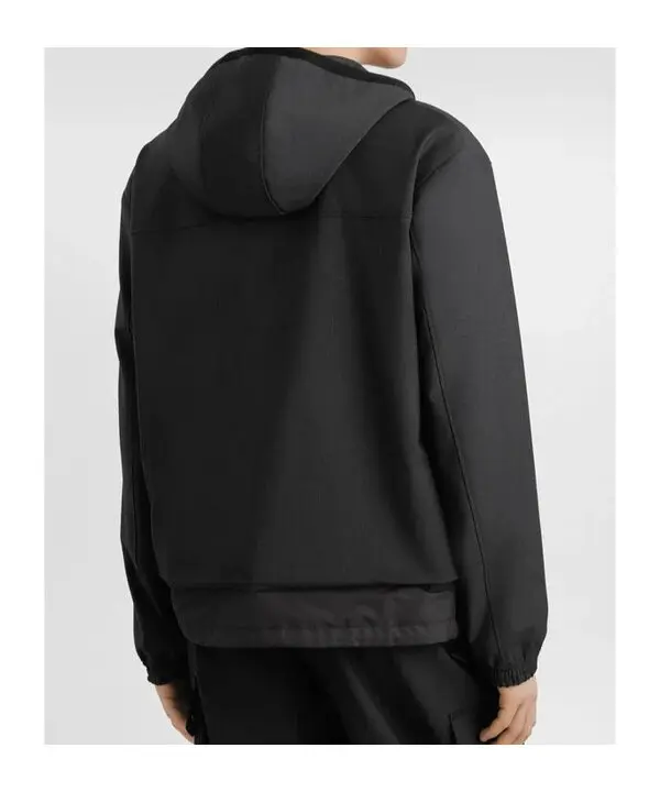 Dolce & Gabbana Zip-up Hooded Jacket