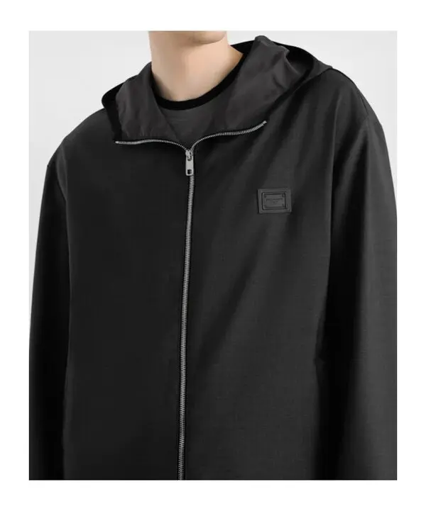 Dolce & Gabbana Zip-up Hooded Jacket
