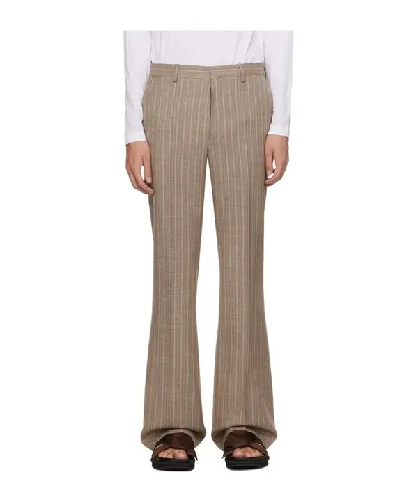 Dries Van Noten Striped Trousers