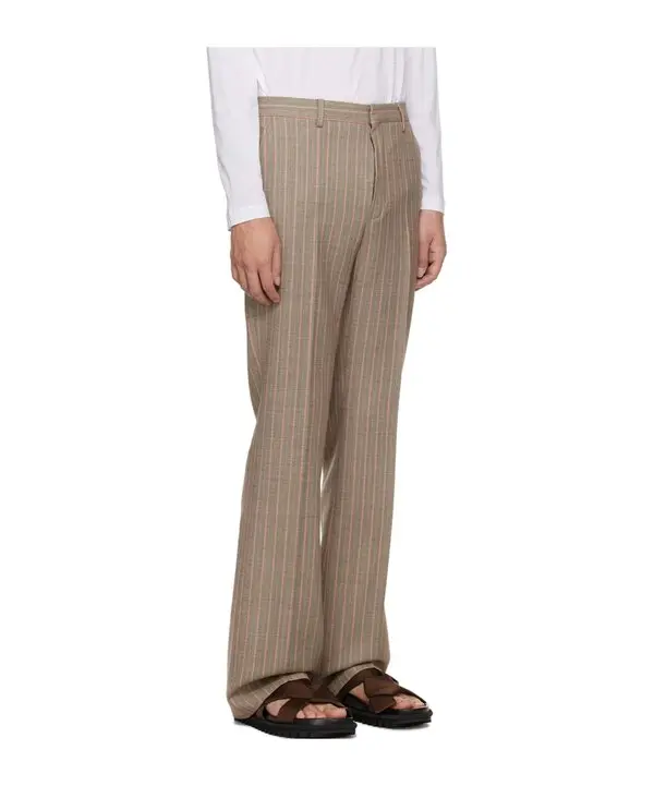 Dries Van Noten Striped Trousers