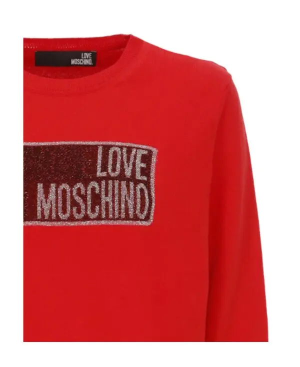 Moschino Crew Neck Sweater