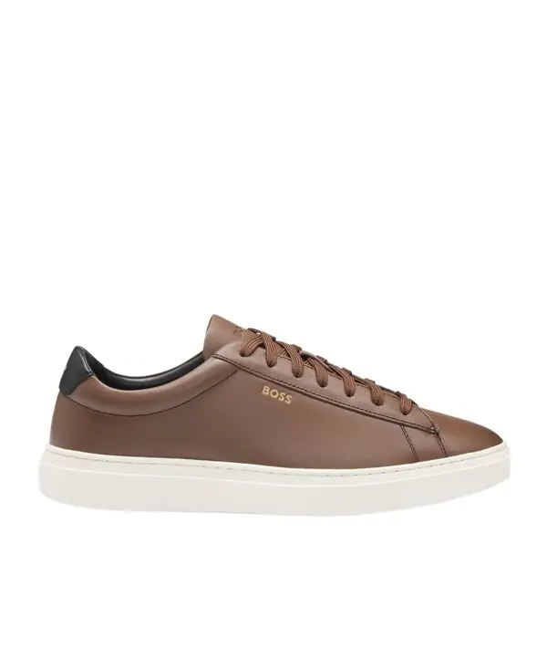 Hugo Boss Leather Sneakers
