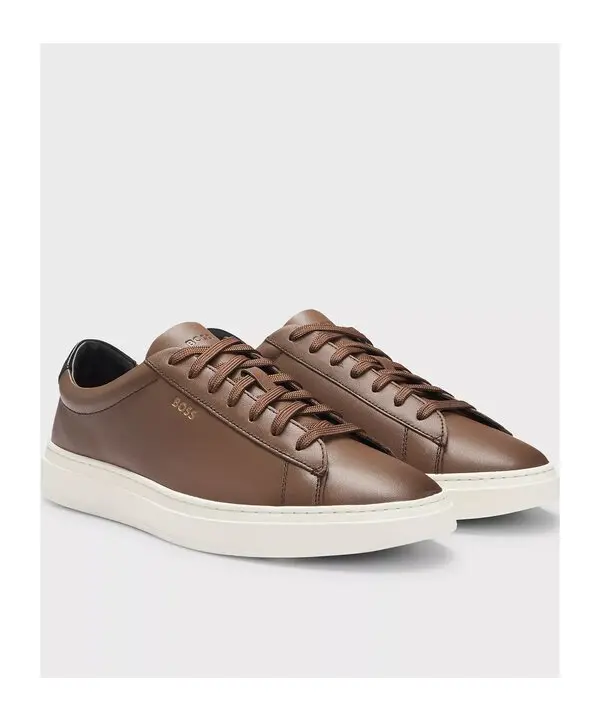Hugo Boss Leather Sneakers