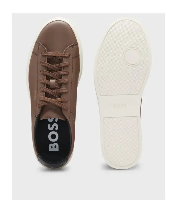 Hugo Boss Leather Sneakers