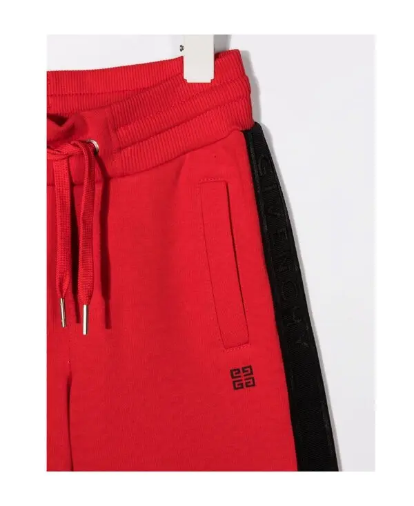 Givenchy Logo Print Sports Shorts