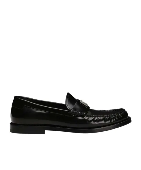 Dolce & Gabbana Logo Plaque Loafers