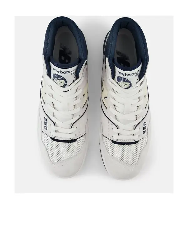 NEW BALANCE 650 High-top Sneakers - Multicolor
