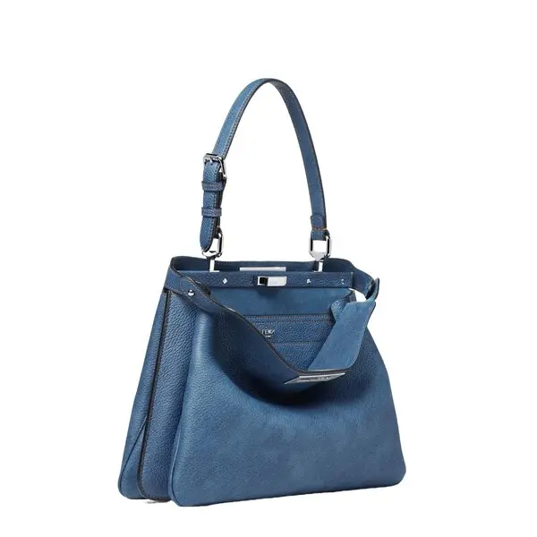 Fendi Peekaboo Soft Medium Tote Bag