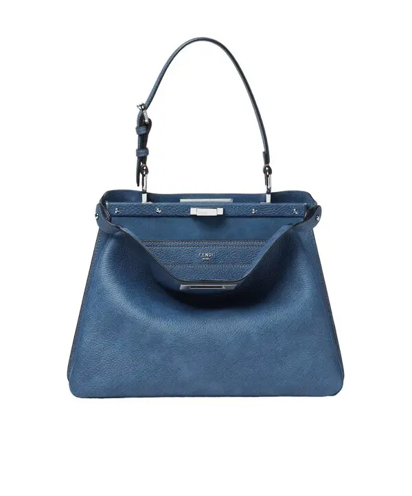 Fendi Peekaboo Soft Medium Tote Bag
