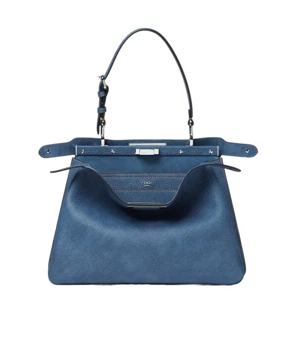 Fendi Peekaboo Soft Medium Tote Bag