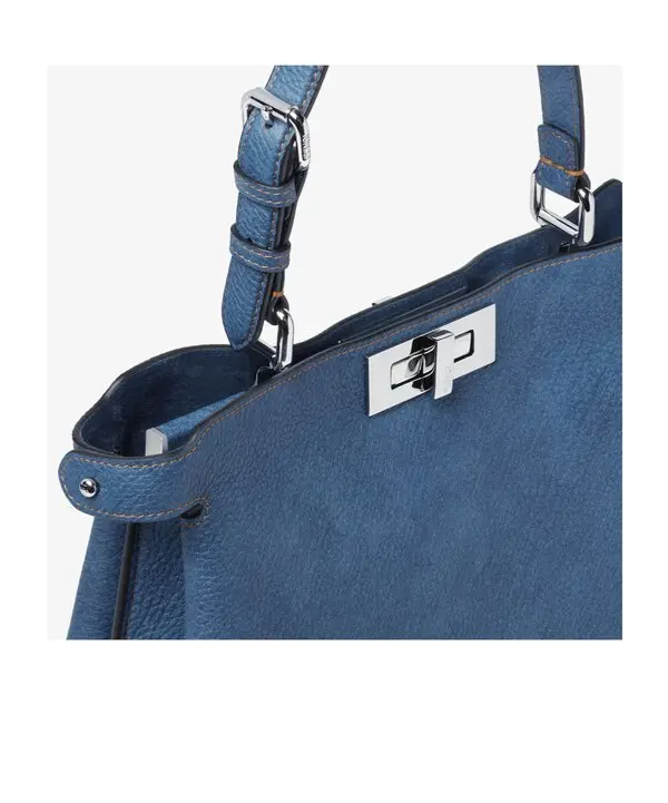 Fendi Peekaboo Soft Medium Tote Bag