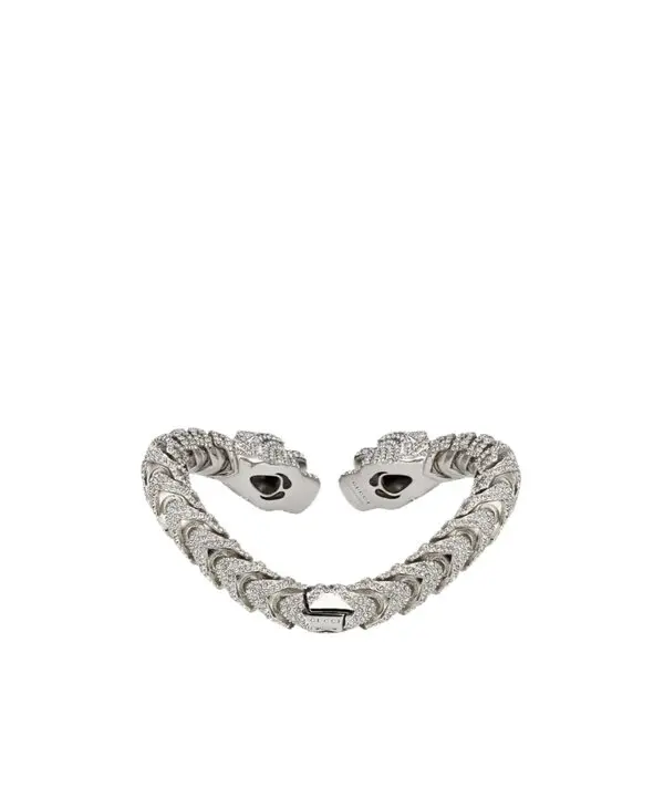 Gucci Dionysus Bangle Bracelet With Crystals