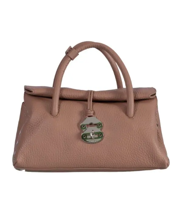 ZANELLATO Small Top Handle Bag - Brown