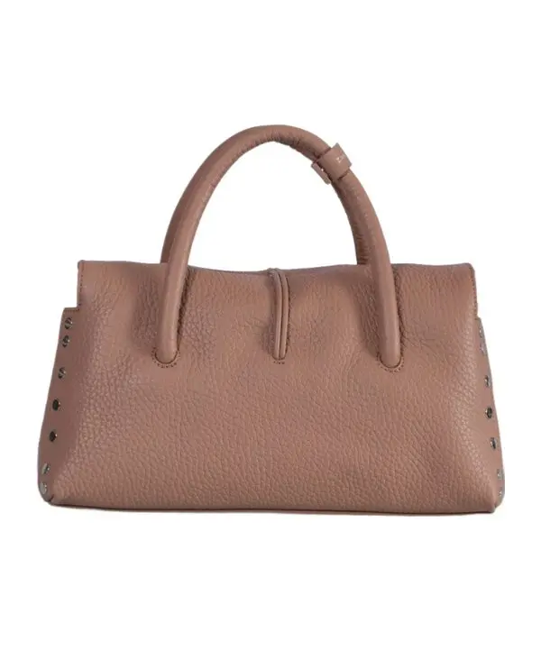 ZANELLATO Small Top Handle Bag - Brown