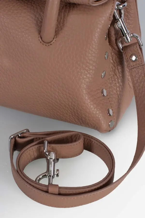 ZANELLATO Small Top Handle Bag - Brown