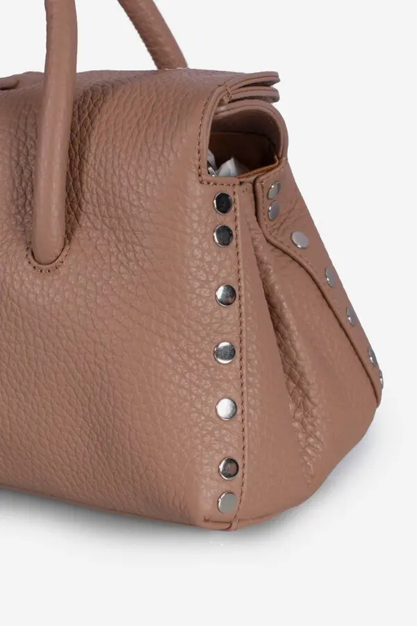 ZANELLATO Small Top Handle Bag - Brown