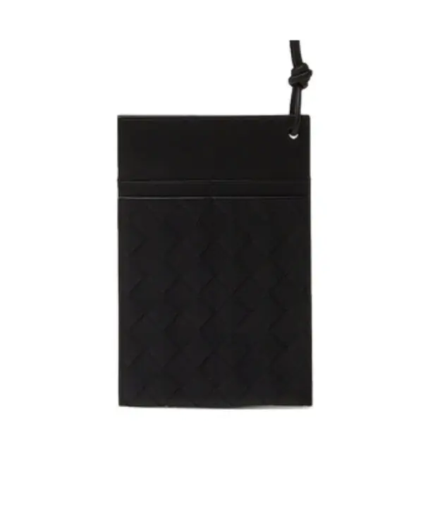 Bottega Veneta Intrecciato Neck Strapped Phone Holder
