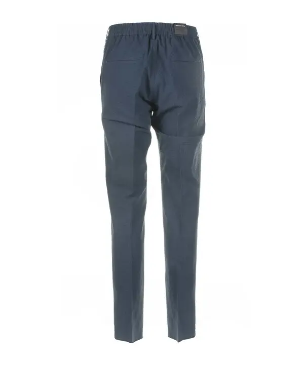 Tagliatore Drawstring Trousers - Blue
