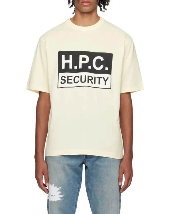 Heron Preston Paint Splatter Detailed Crewneck T-shirt - White