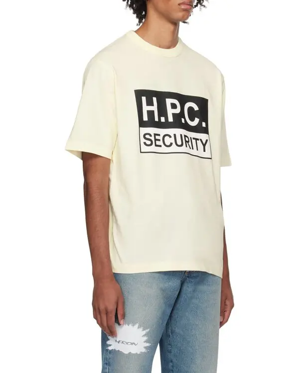 Heron Preston Paint Splatter Detailed Crewneck T-shirt - White