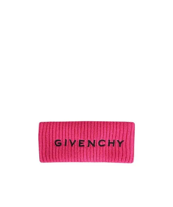 Givenchy Logo Headband - Pink