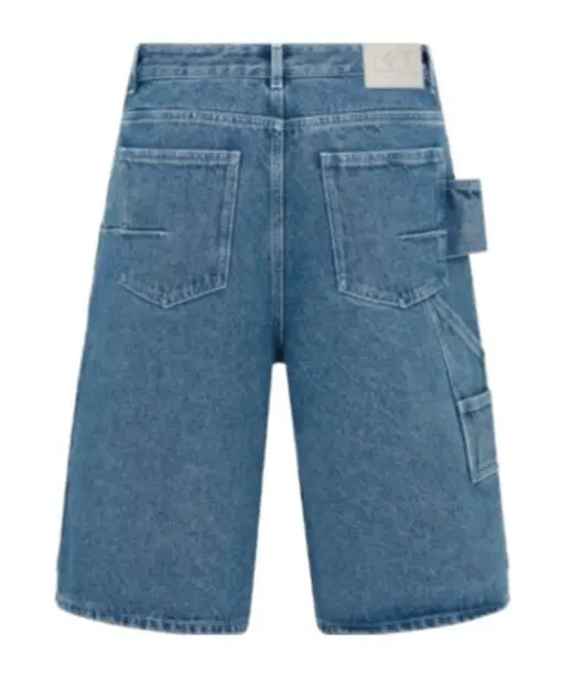 Dior Carpenter Denim Bermuda Shorts