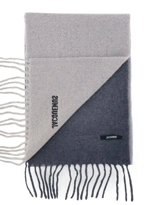 Jacquemus Logo Scarf