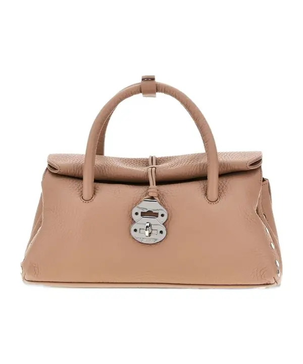 ZANELLATO Dotta Centauro Small Handbag - Nude