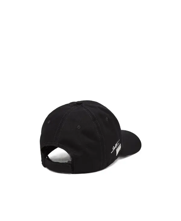 Philipp Plein Logo Detail Baseball Cap