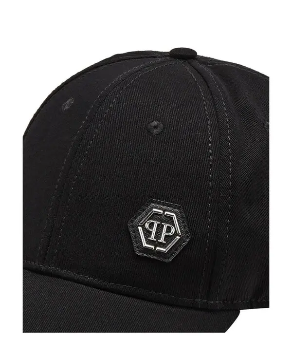 Philipp Plein Logo Detail Baseball Cap