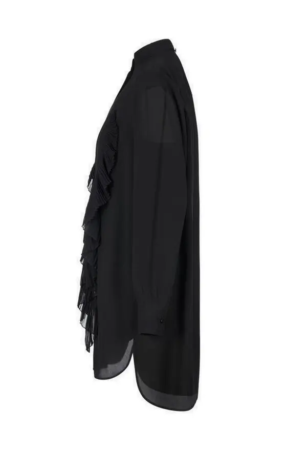 Givenchy Short Pleated Dress